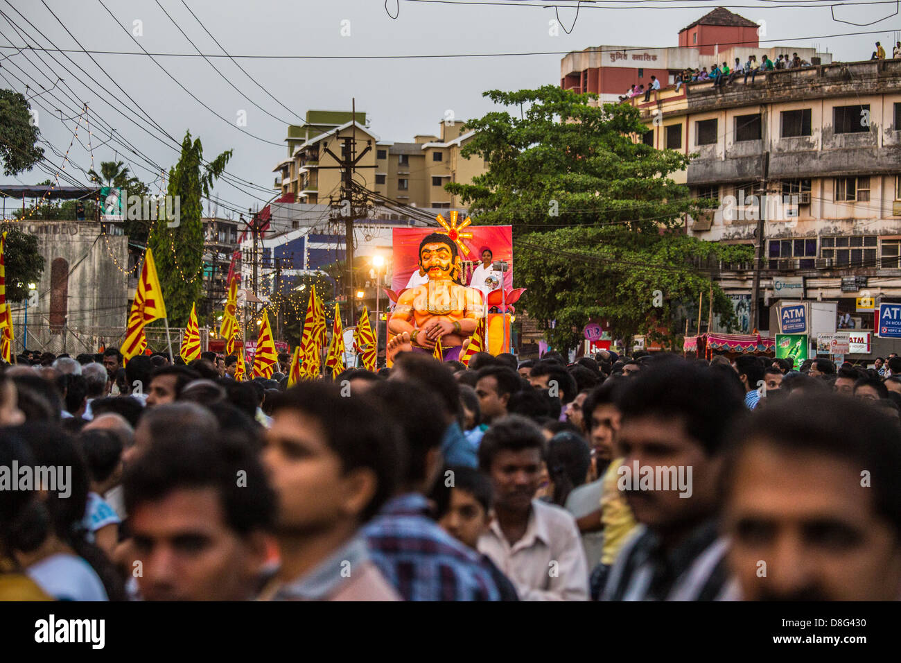Shigmo Festival in Ponda, Goa, India Stock Photo - Alamy