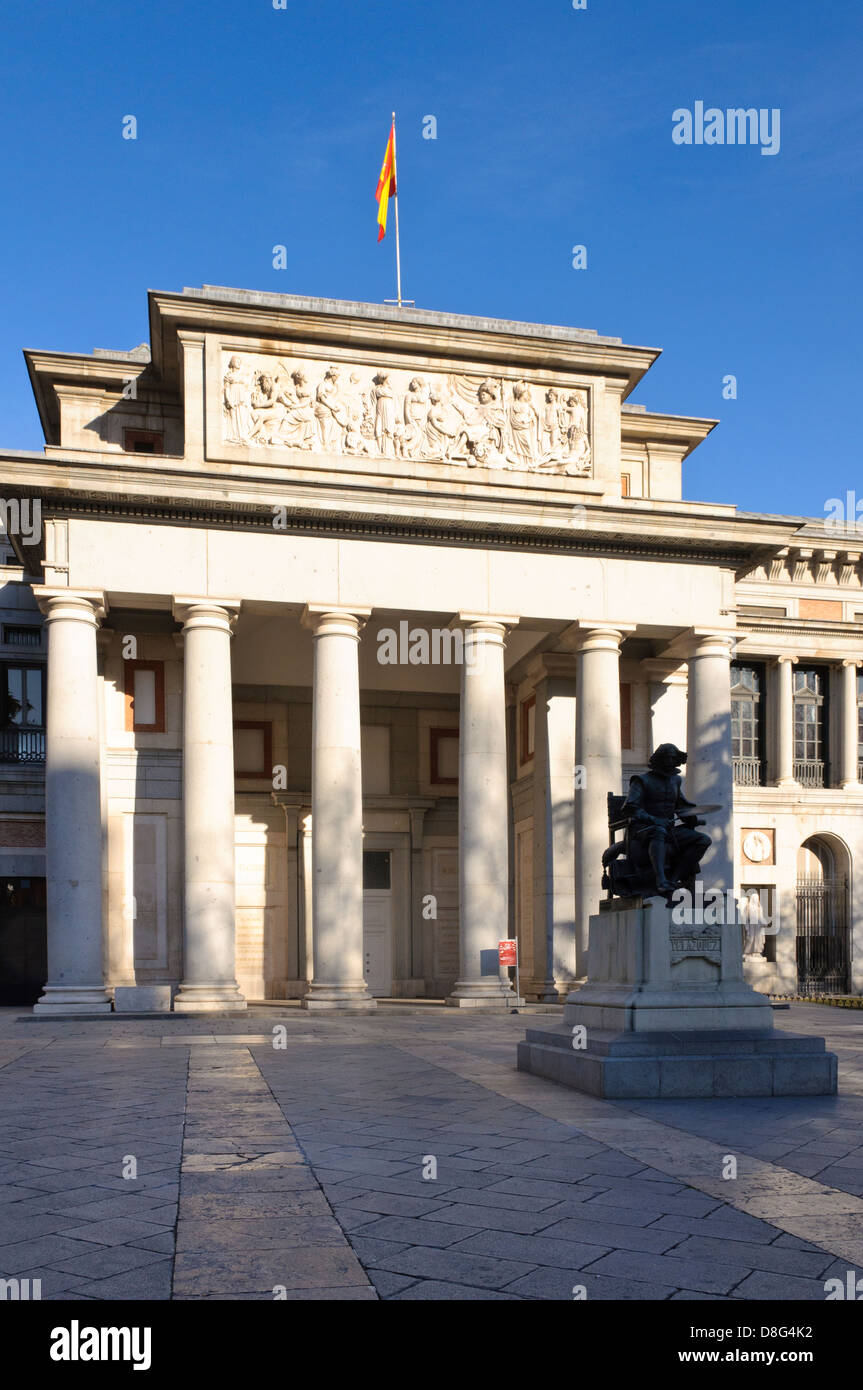 Museo Nacional del Prado, Madrid, Spain Stock Photo - Alamy