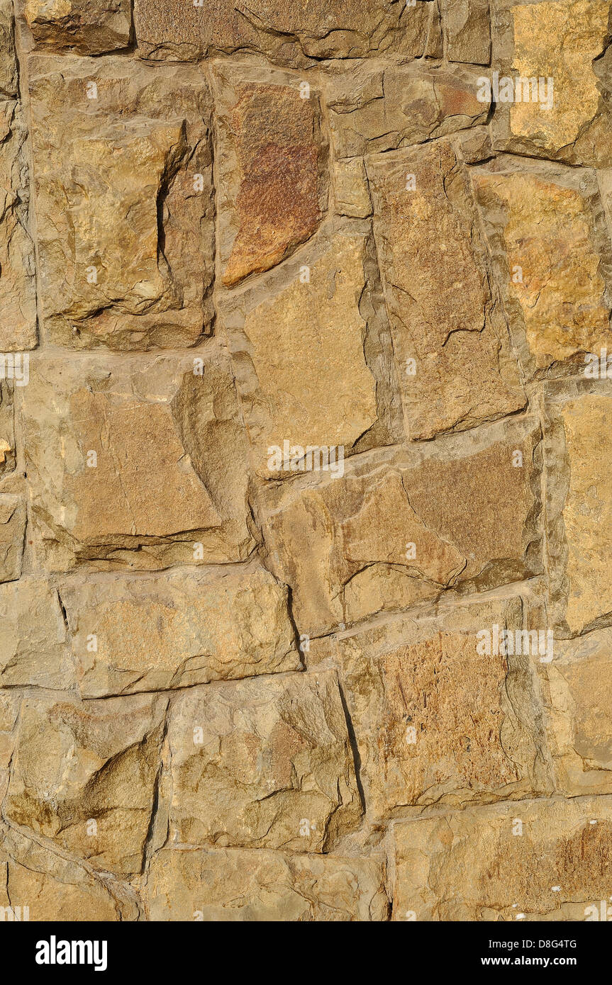 Stone tiles wall Stock Photo - Alamy