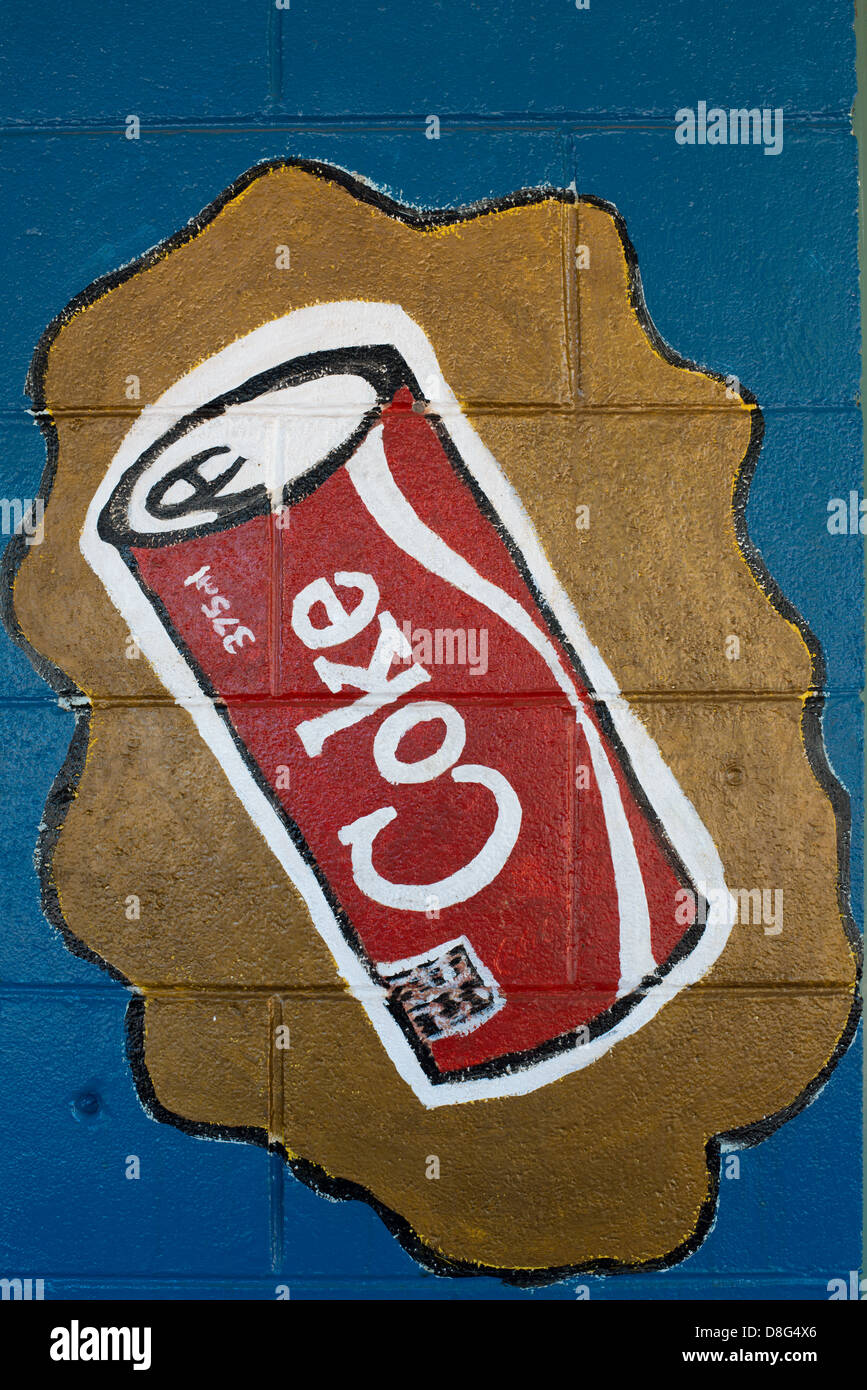 Coca Cola Signs High Resolution Stock Photography and Images - Alamy