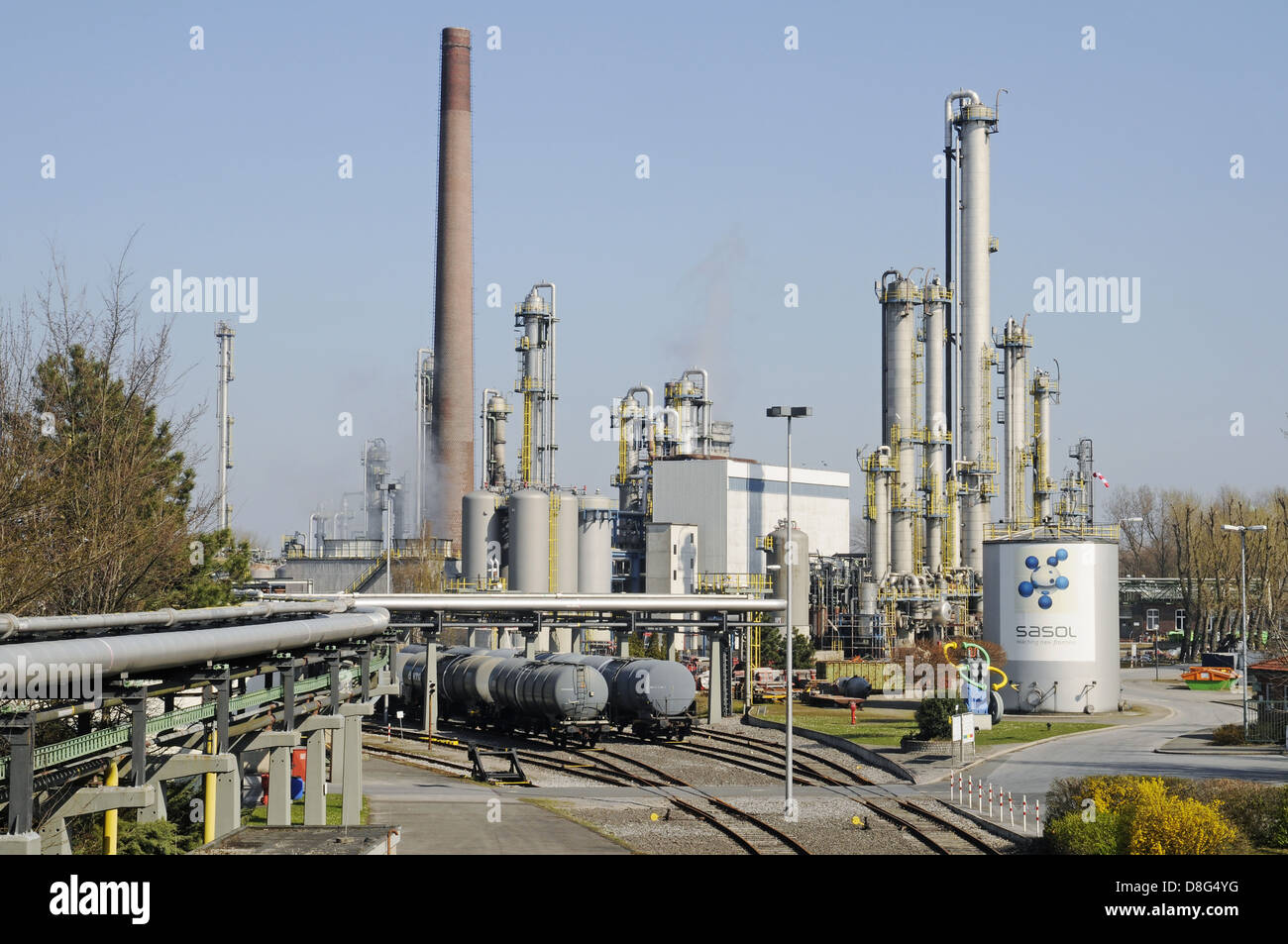 Sasol power plant hi-res stock photography and images - Alamy