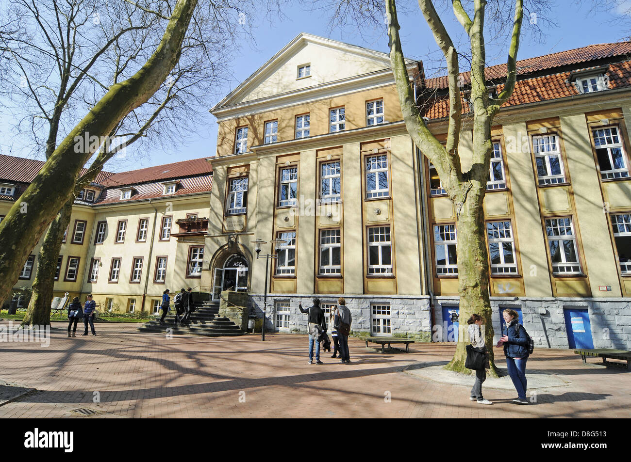 Secondary school building germany hi-res stock photography and images ...