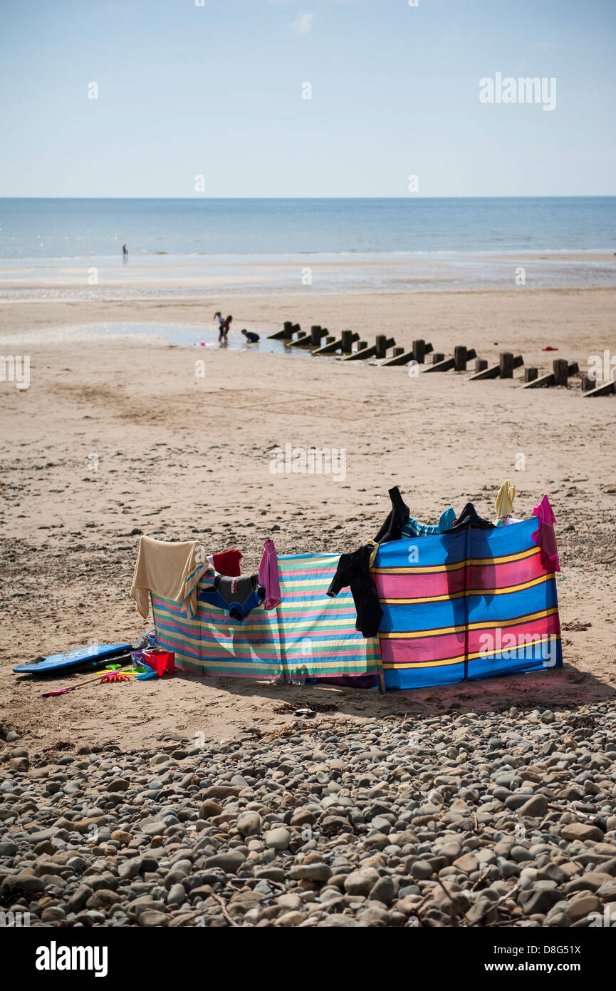 Colorful Windbreaks High Resolution Stock Photography and Images - Alamy