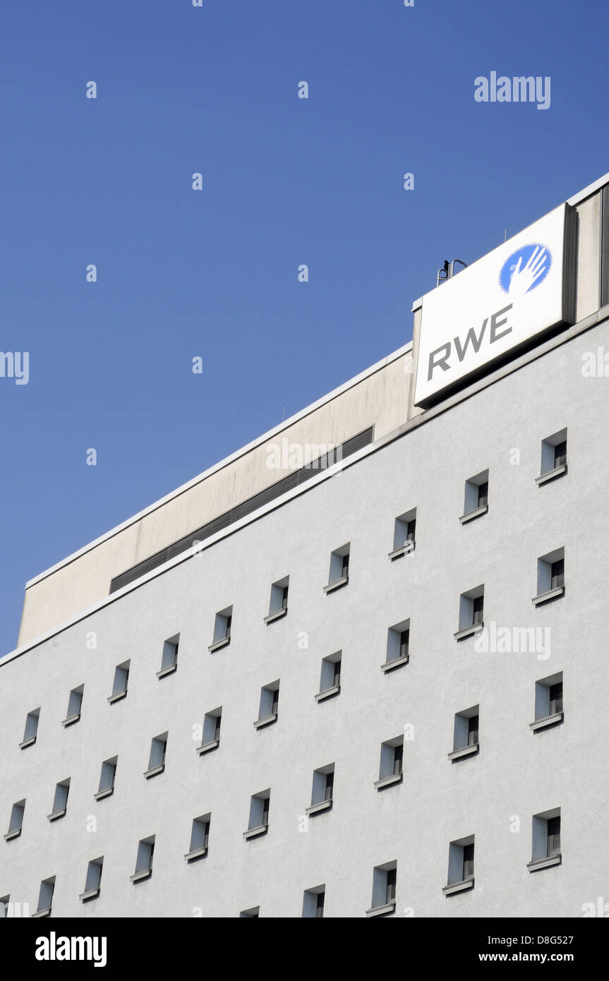 RWE energy company Stock Photo - Alamy