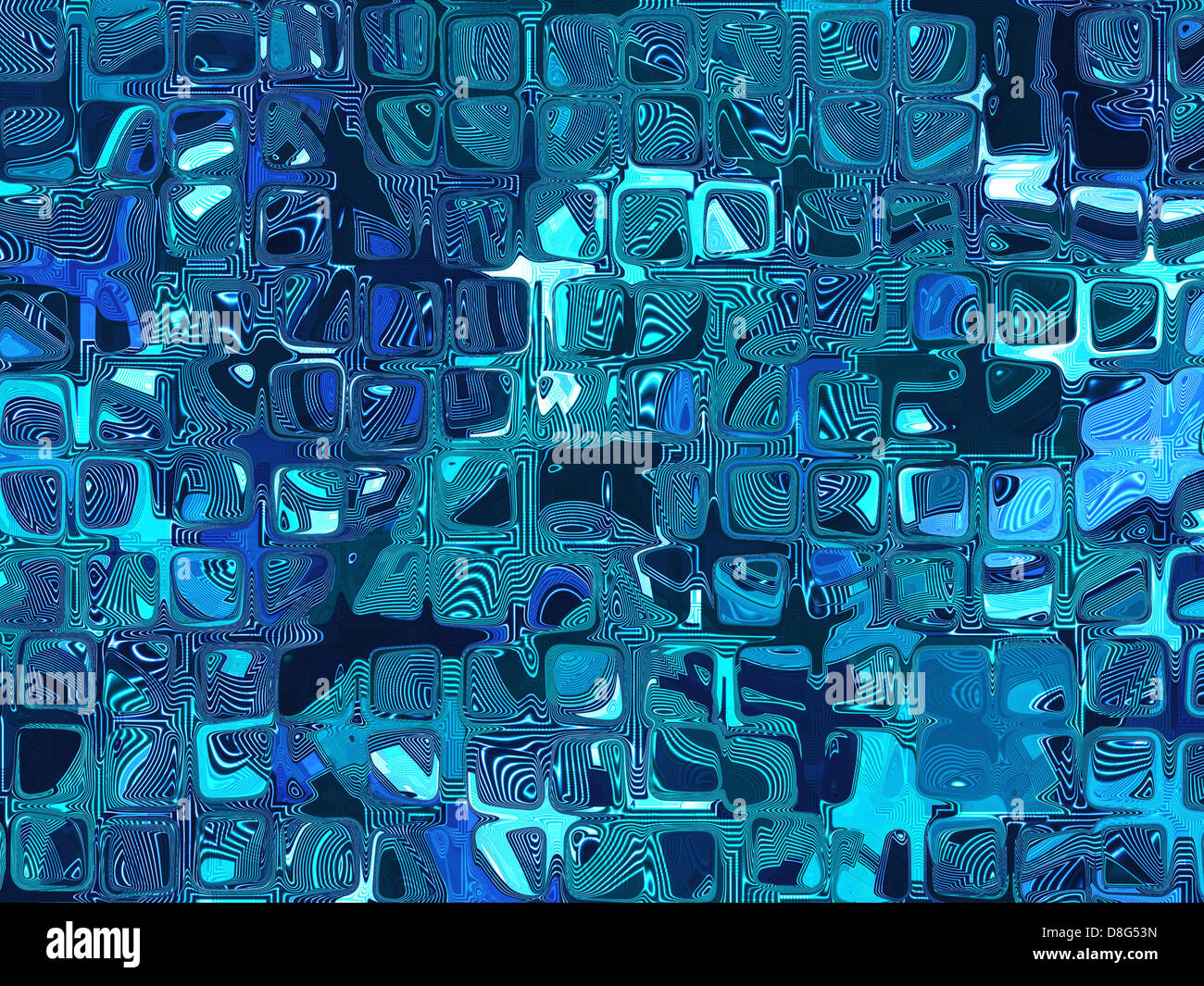 Abstract glass tiles Stock Photo - Alamy