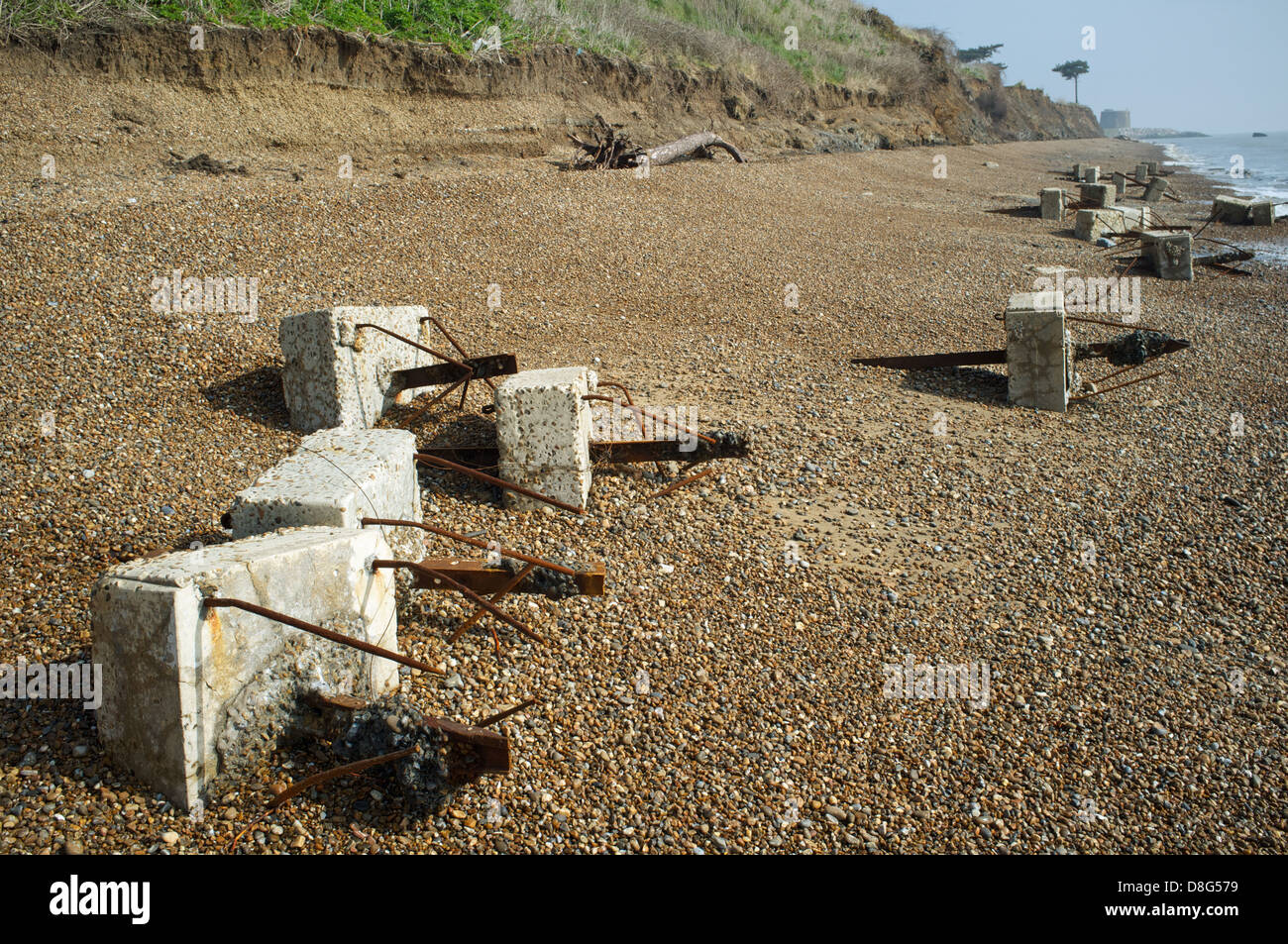 Anti Invasion Blocks High Resolution Stock Photography and Images - Alamy