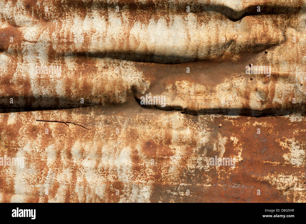 rusty tin surface Stock Photo - Alamy