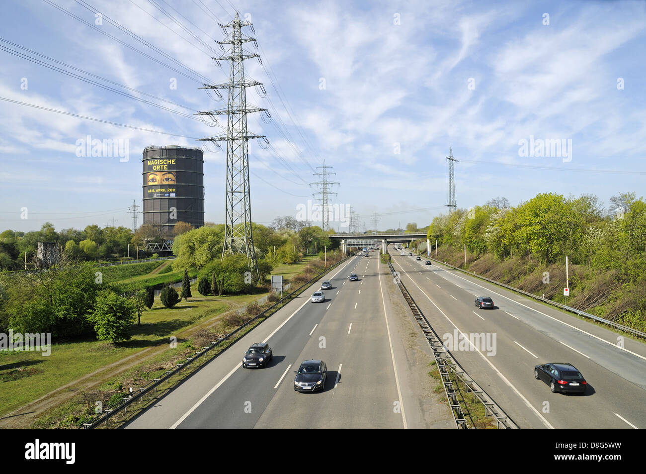 Magische autobahnen hi-res stock photography and images - Alamy