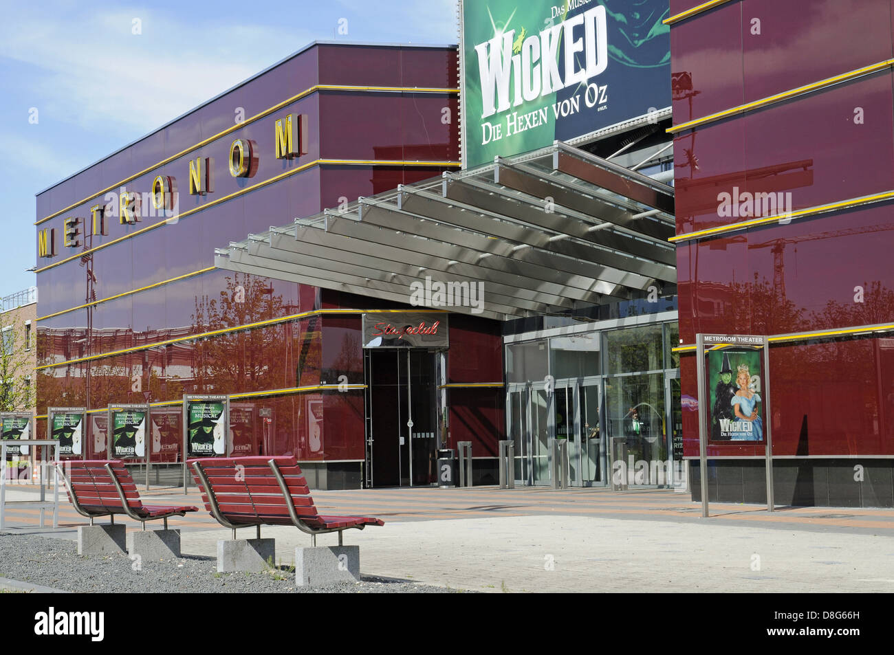 Metronom theater hi-res stock photography and images - Alamy