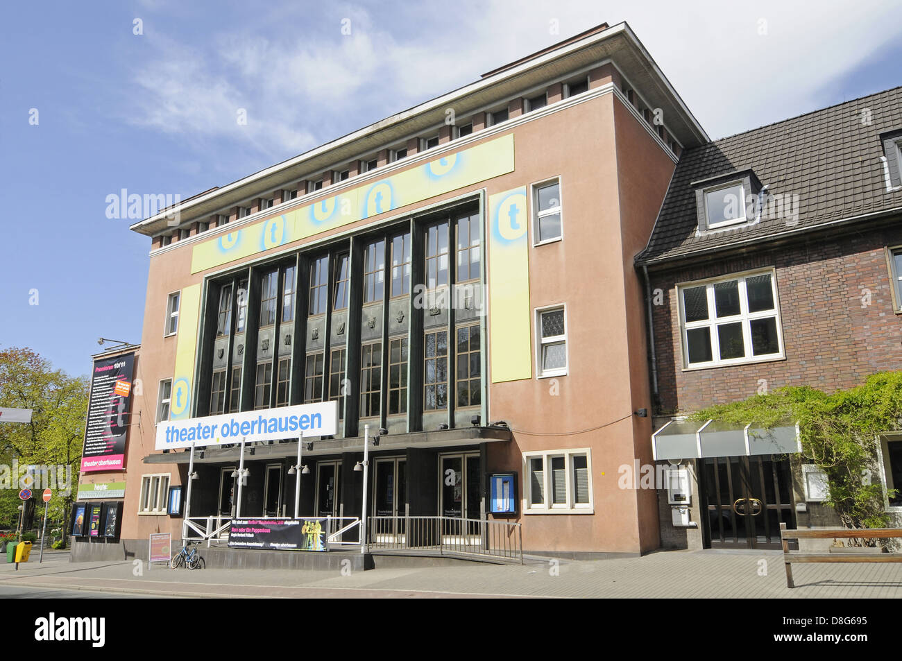 Germany the deutsches theater german theatre hi-res stock photography ...