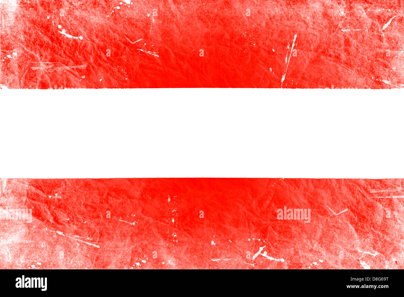 The Austrian flag Stock Photo - Alamy