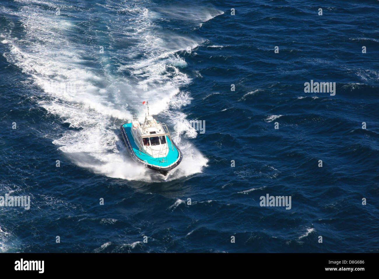 Pilot boat windy hi-res stock photography and images - Alamy