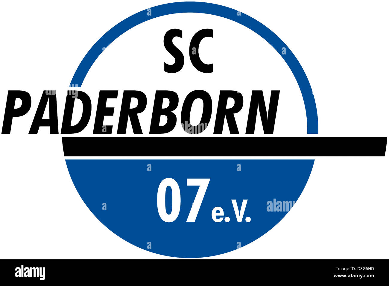 Logo of German football team SC Paderborn Stock Photo - Alamy