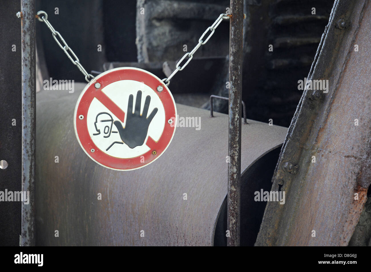 Halt german stop sign hi-res stock photography and images - Alamy