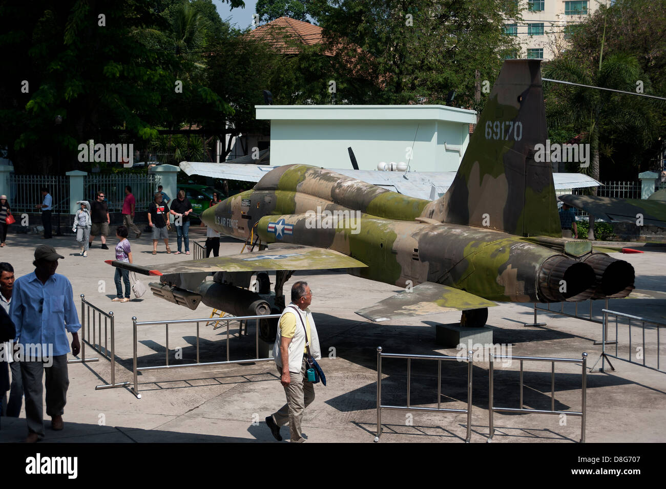 War Remnants Museum, Ho Chi Minh, Vietnam Stock Photo - Alamy