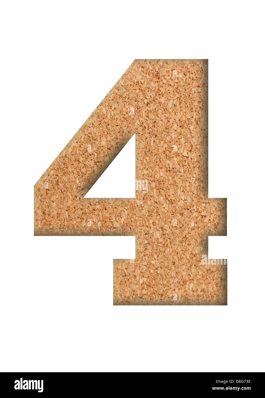 The concept of single number Stock Photo - Alamy