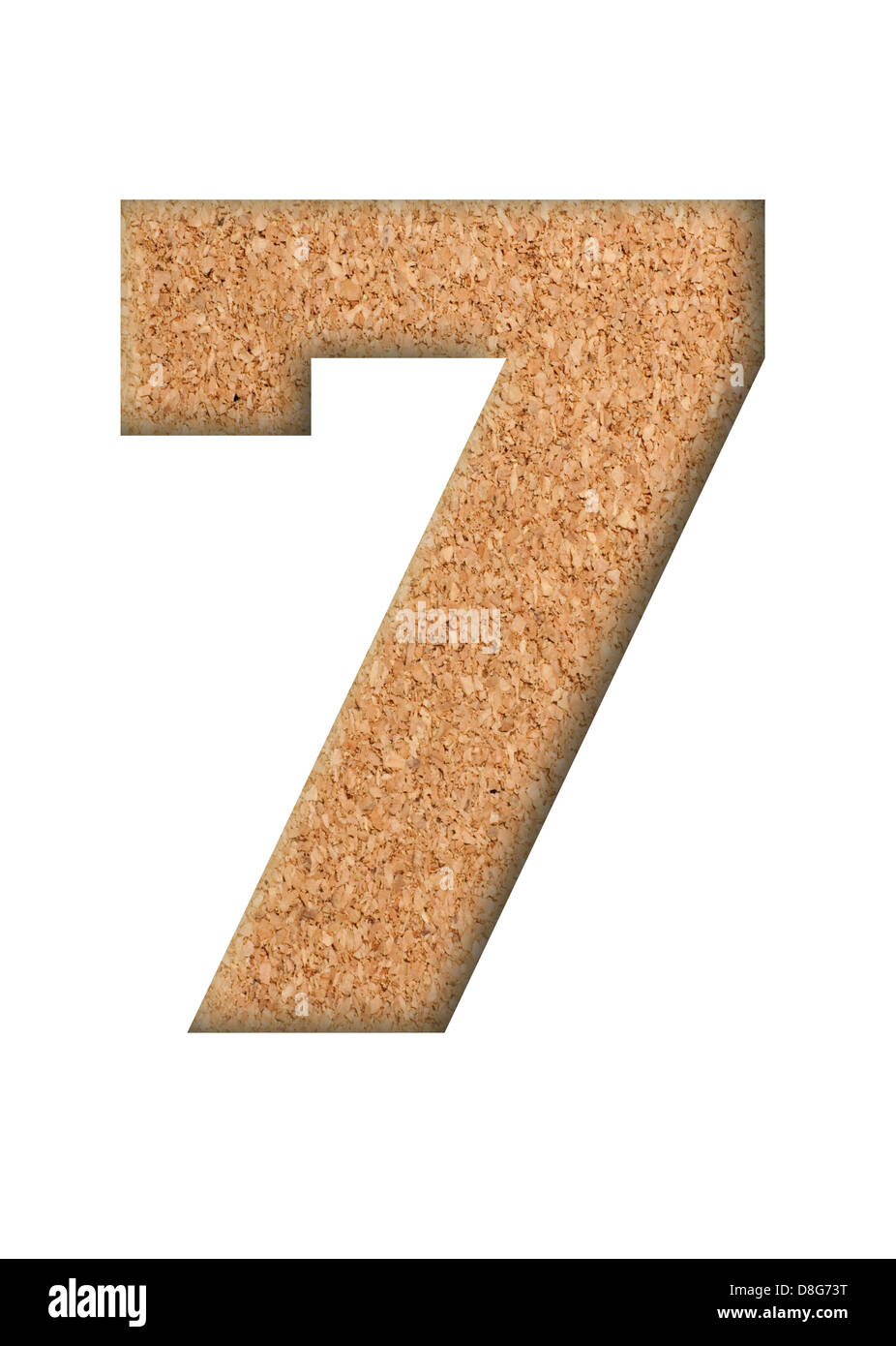 The concept of single number Stock Photo - Alamy