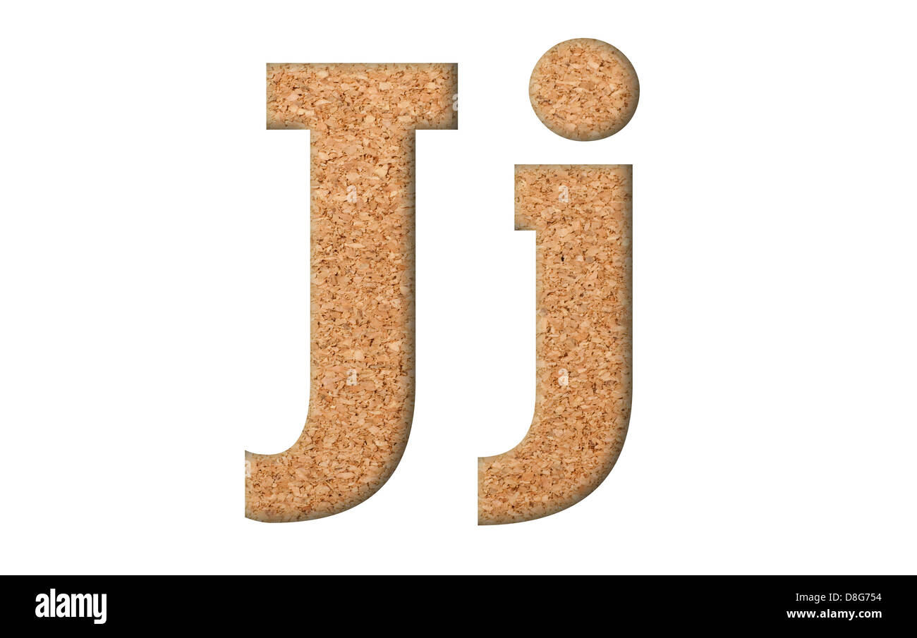 The concept of one letter Stock Photo - Alamy