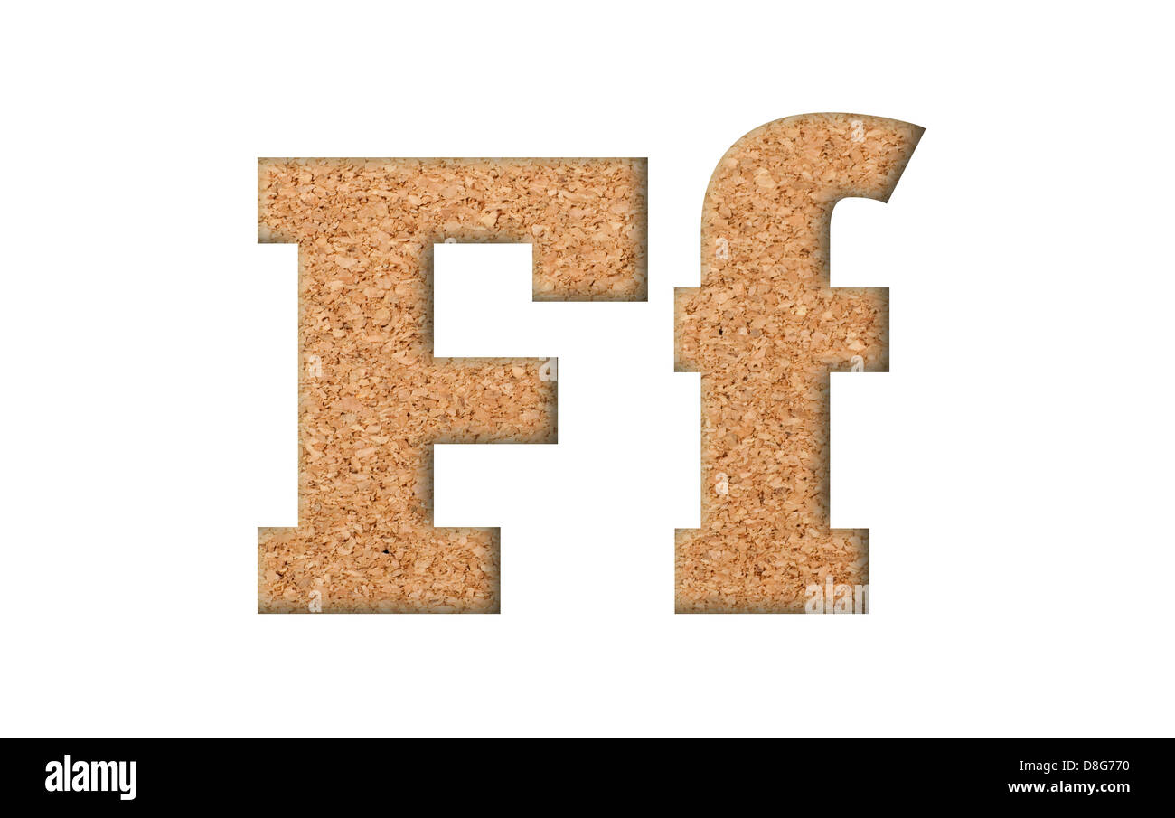 The concept of one letter Stock Photo - Alamy