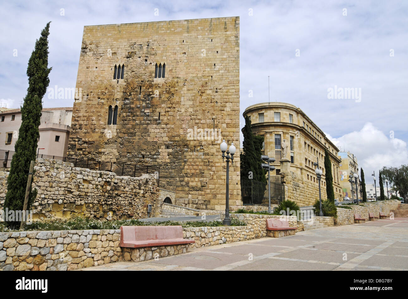 Roman tower hi-res stock photography and images - Alamy