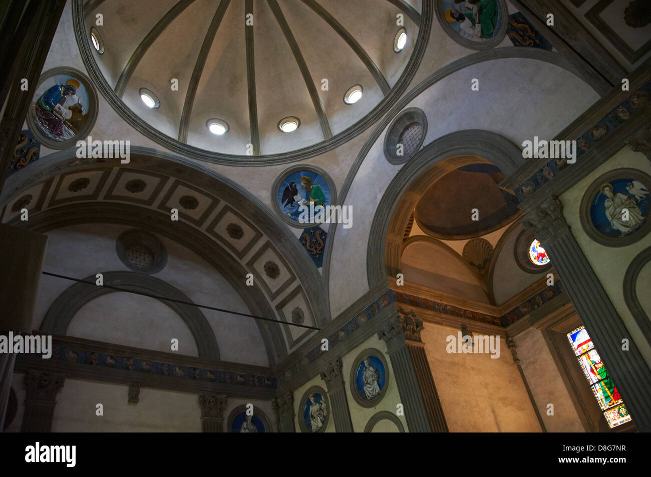 Pazzi chapel hi-res stock photography and images - Alamy