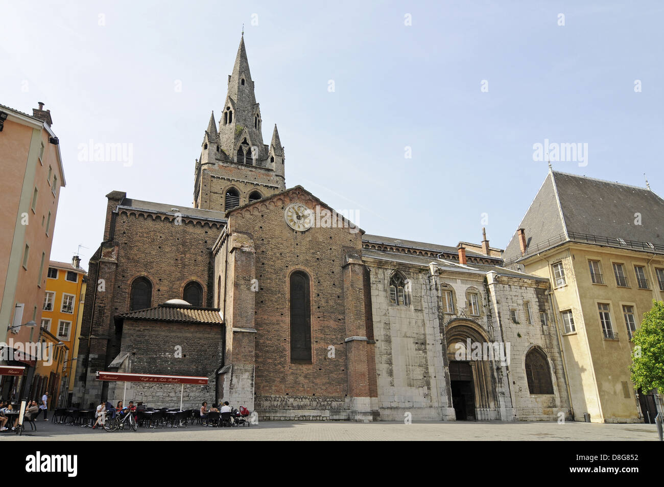 Saint Andre church Stock Photo - Alamy
