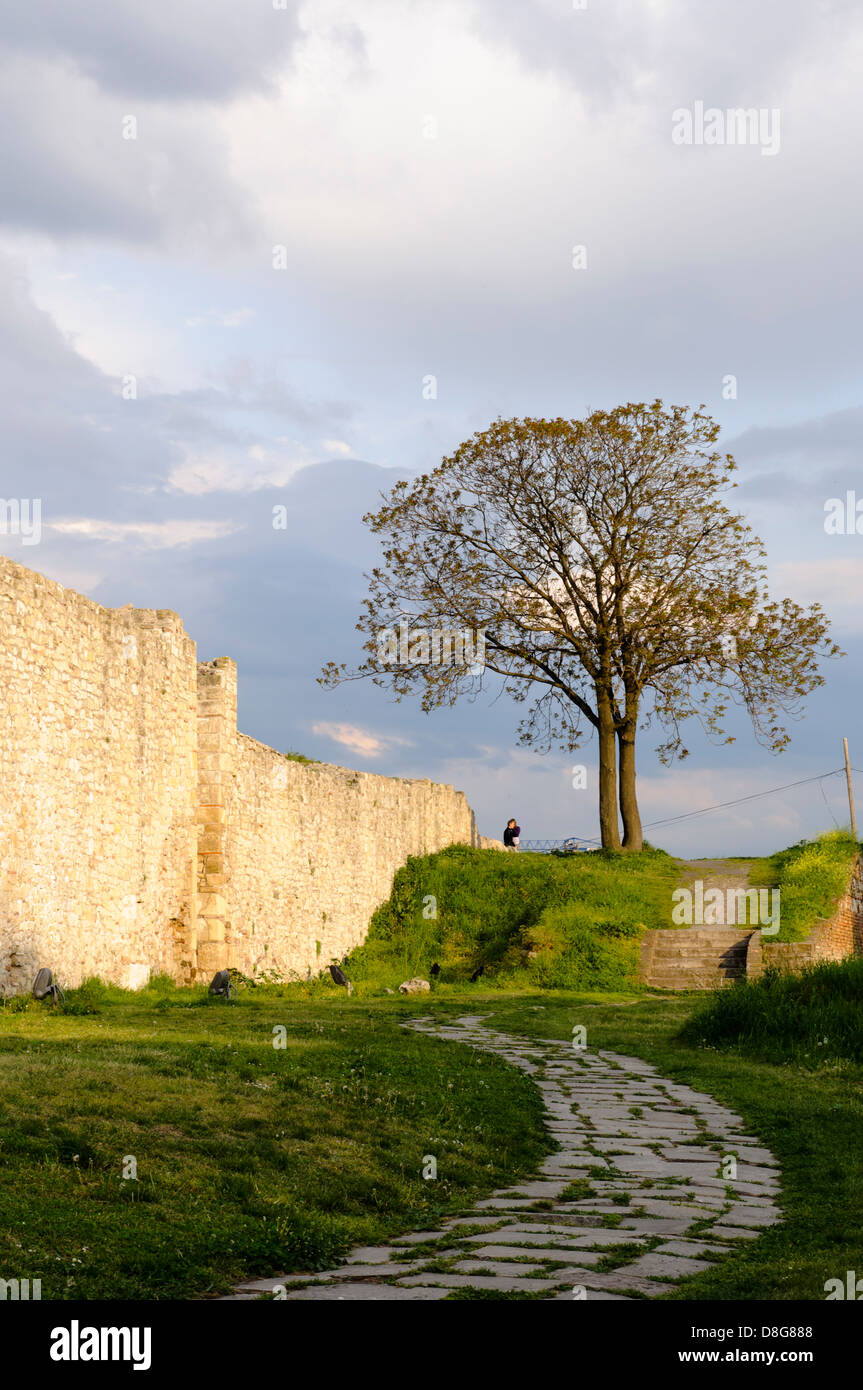 Fortress of Belgrade, Serbia Stock Photo - Alamy