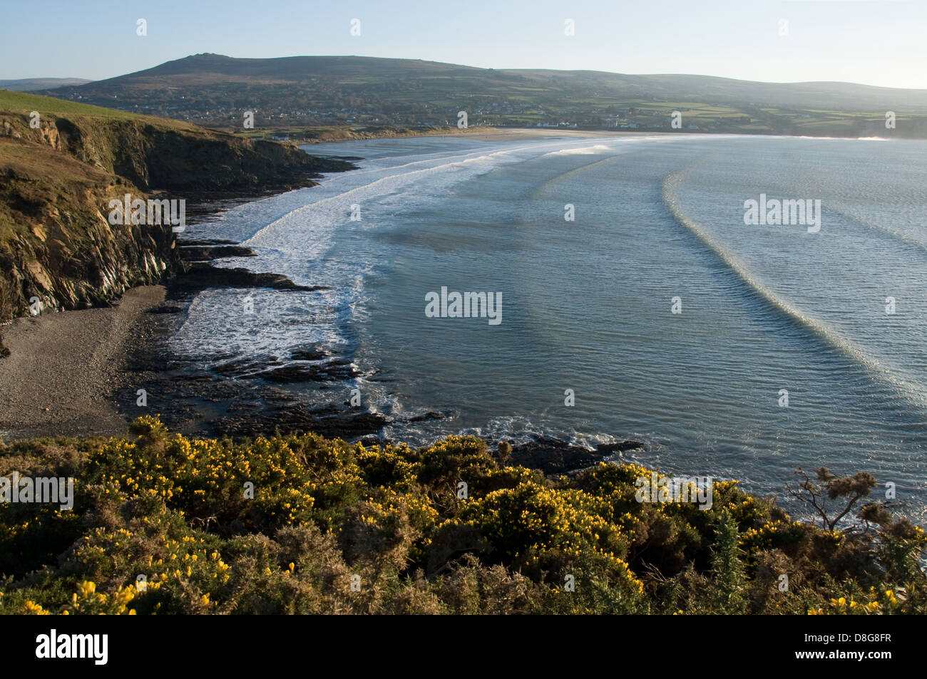 Welsh Coastal Path, Newport Beach, Pembrokeshire Stock Photo - Alamy