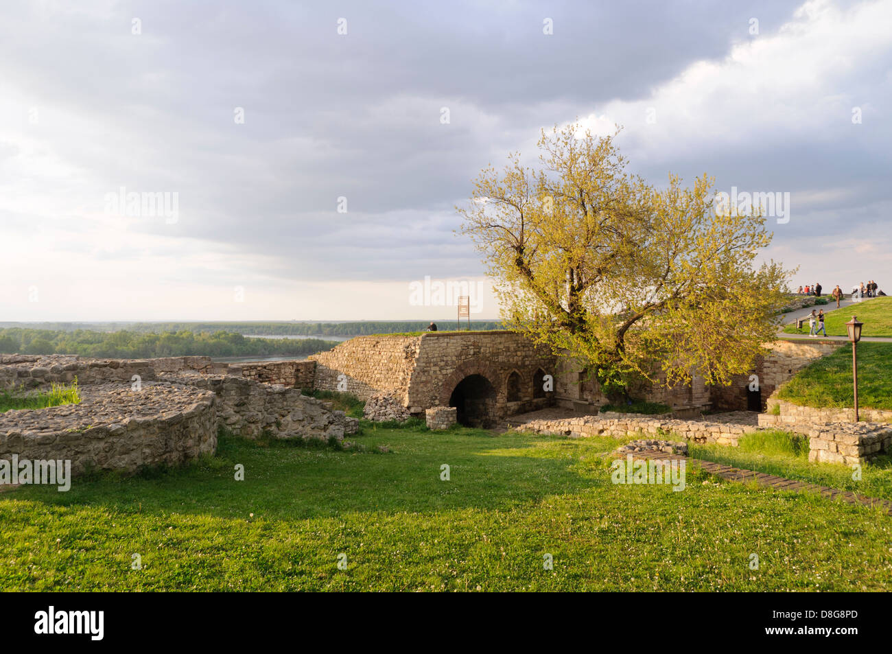 Fortress of Belgrade, Serbia Stock Photo - Alamy