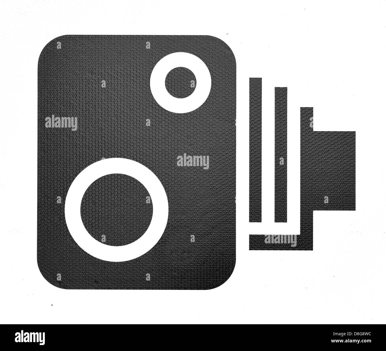 speed camera sign Stock Photo - Alamy
