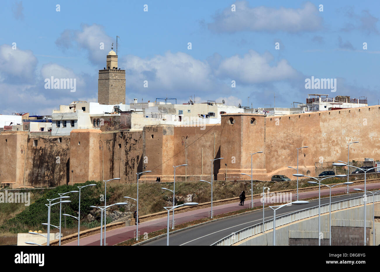 Kasbah rabat minaret mosque hi-res stock photography and images - Alamy