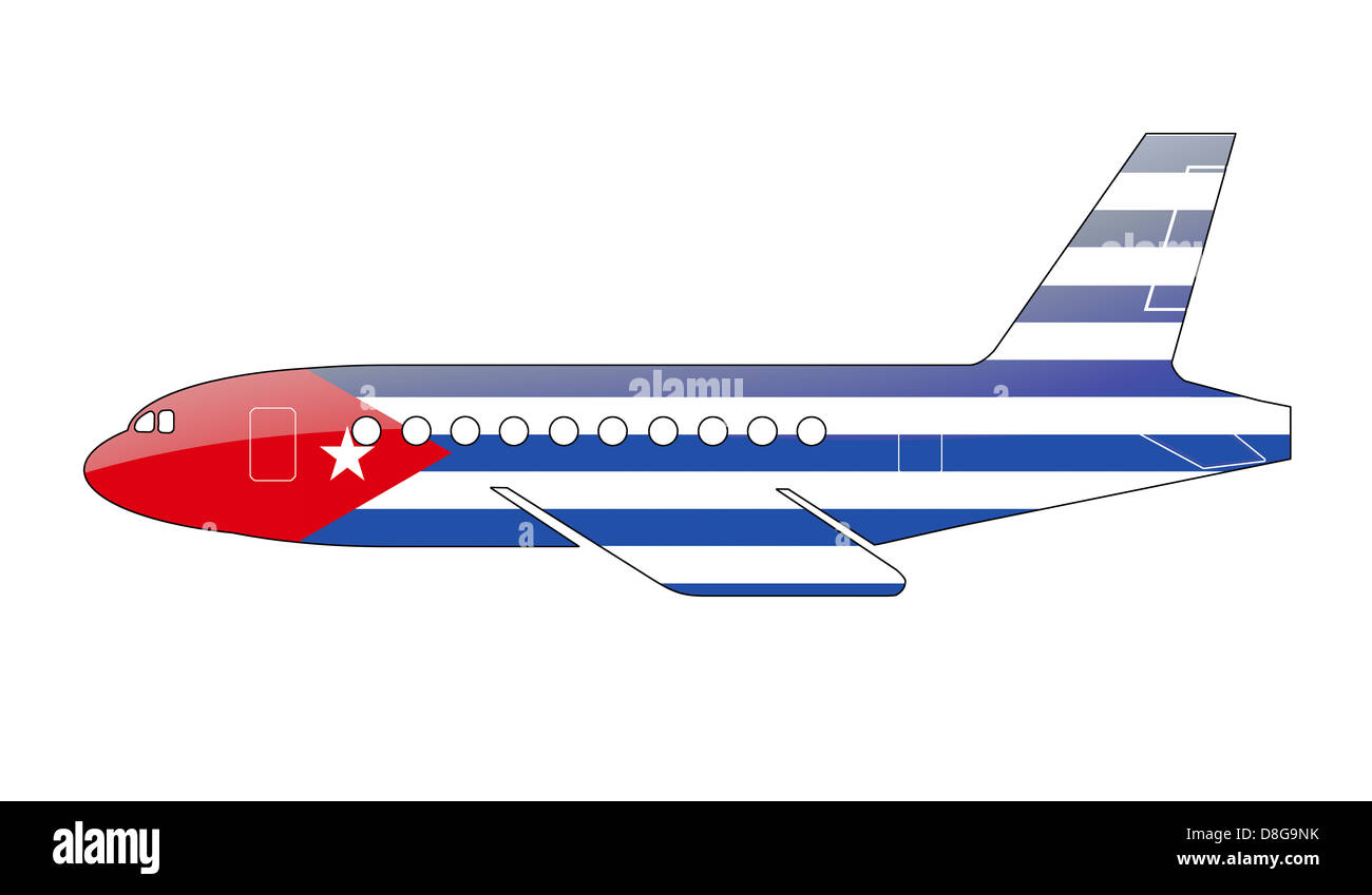 Cuban plane hi-res stock photography and images - Alamy