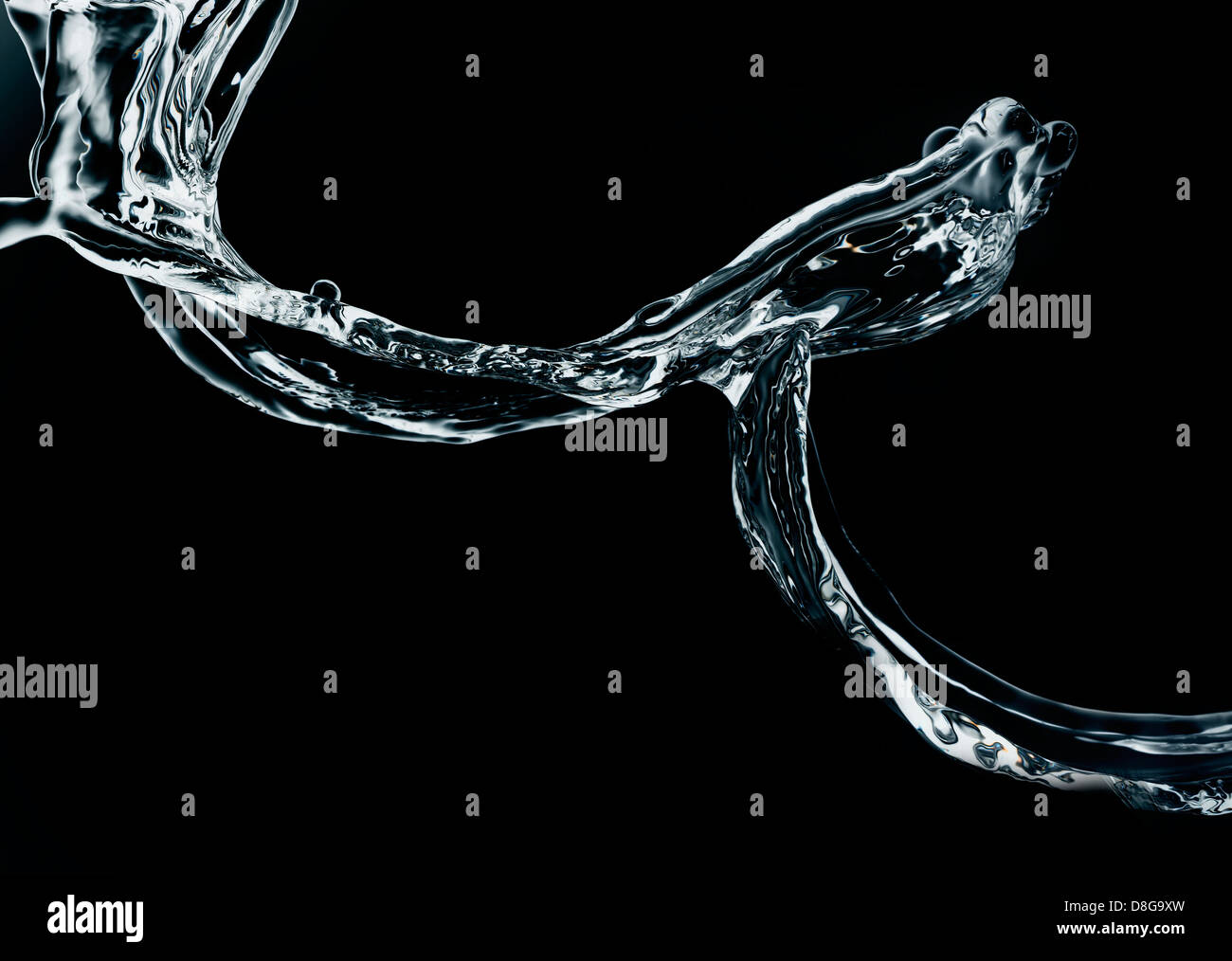 Water in motion. high speed capture Stock Photo - Alamy