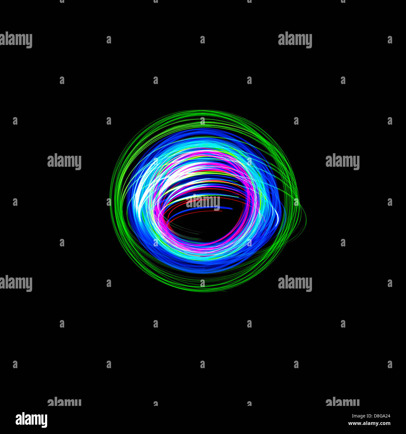 Light painting patterns Stock Photo - Alamy