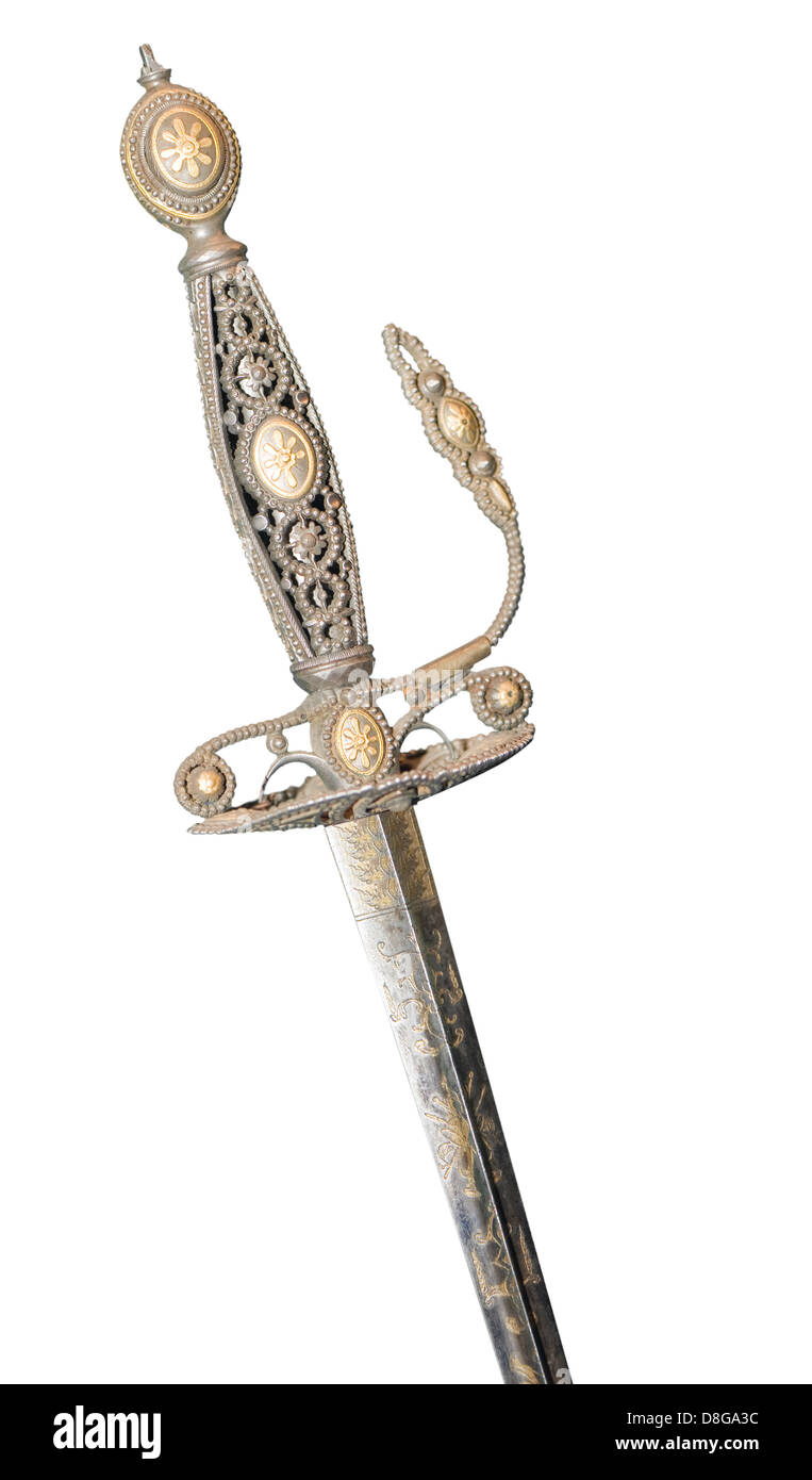 Old fashioned weapons hi-res stock photography and images - Alamy