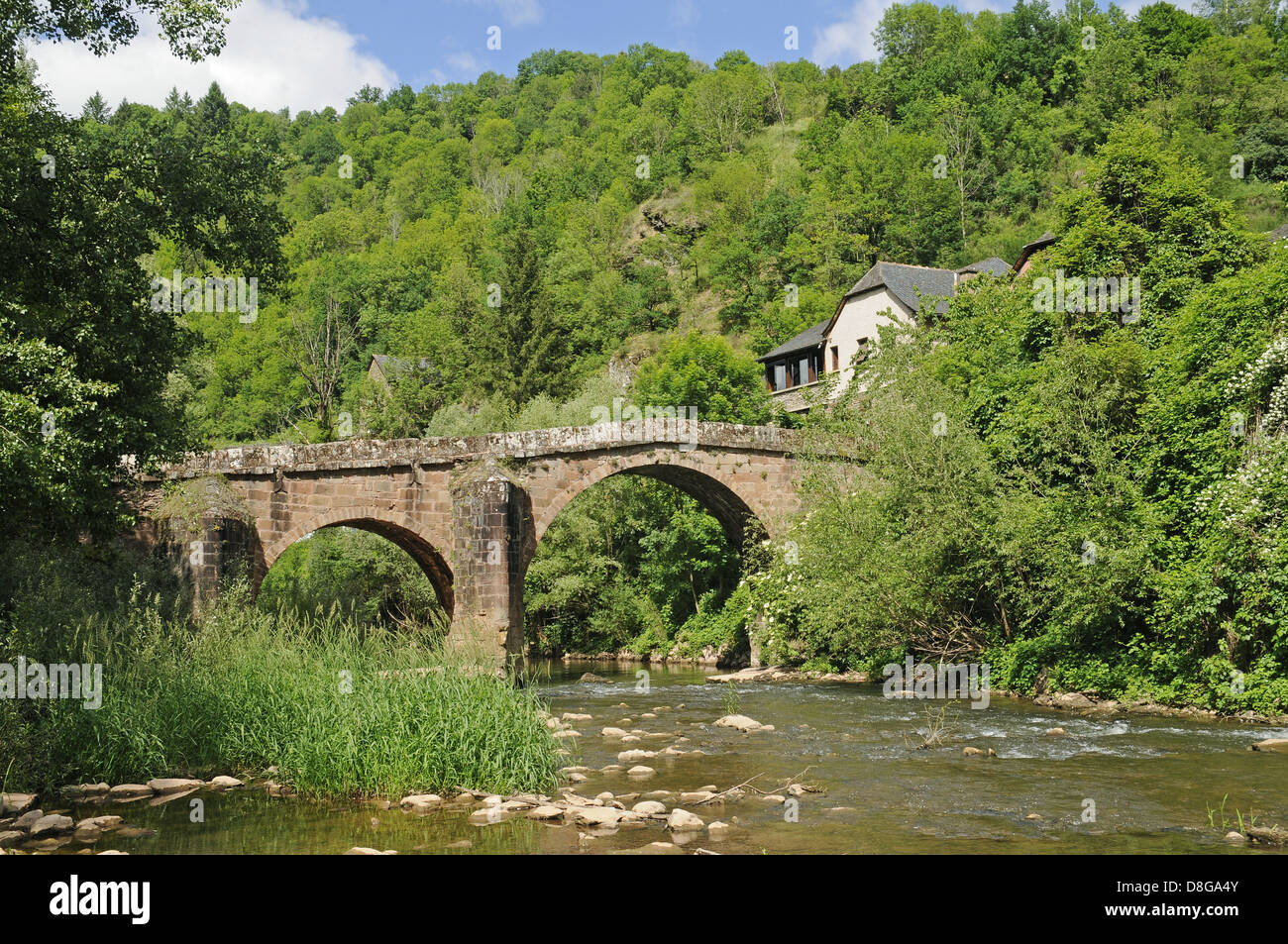 French roman monuments hi-res stock photography and images - Alamy