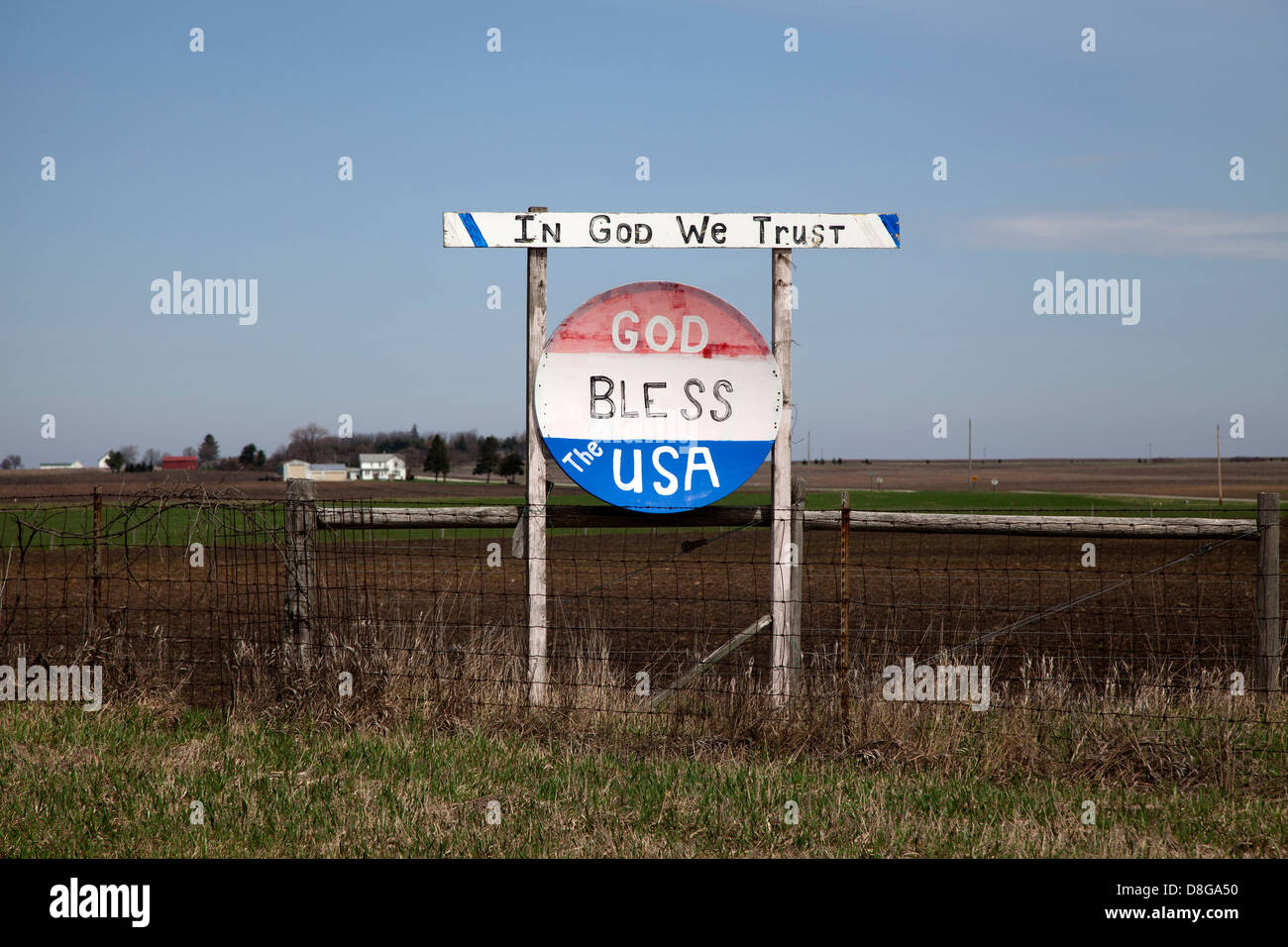 In god we trust sign hi-res stock photography and images - Alamy