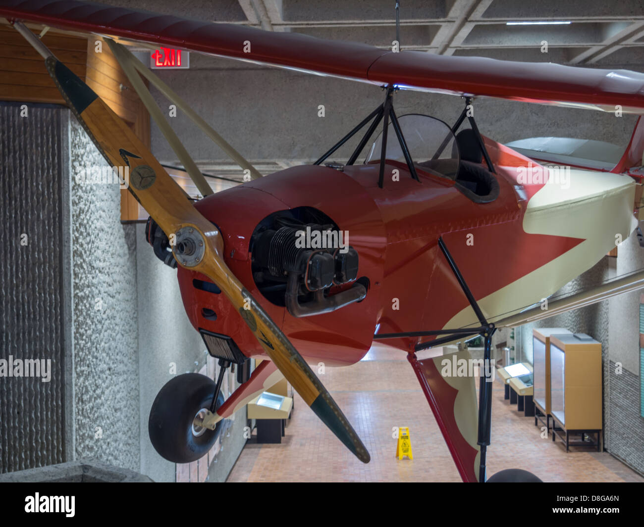 Hanging plane hi-res stock photography and images - Alamy