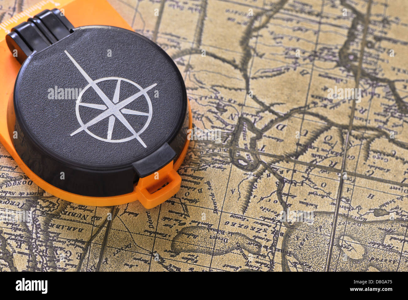 Directional map hi-res stock photography and images - Alamy