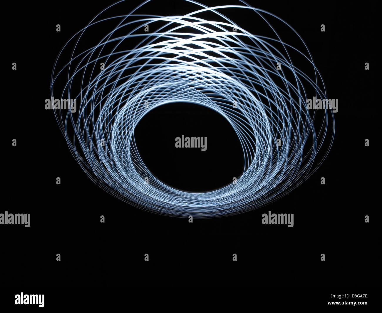 Light painting patterns Stock Photo - Alamy