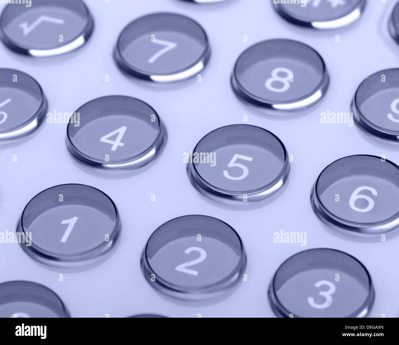 The digital keyboard. A photo close up Stock Photo - Alamy