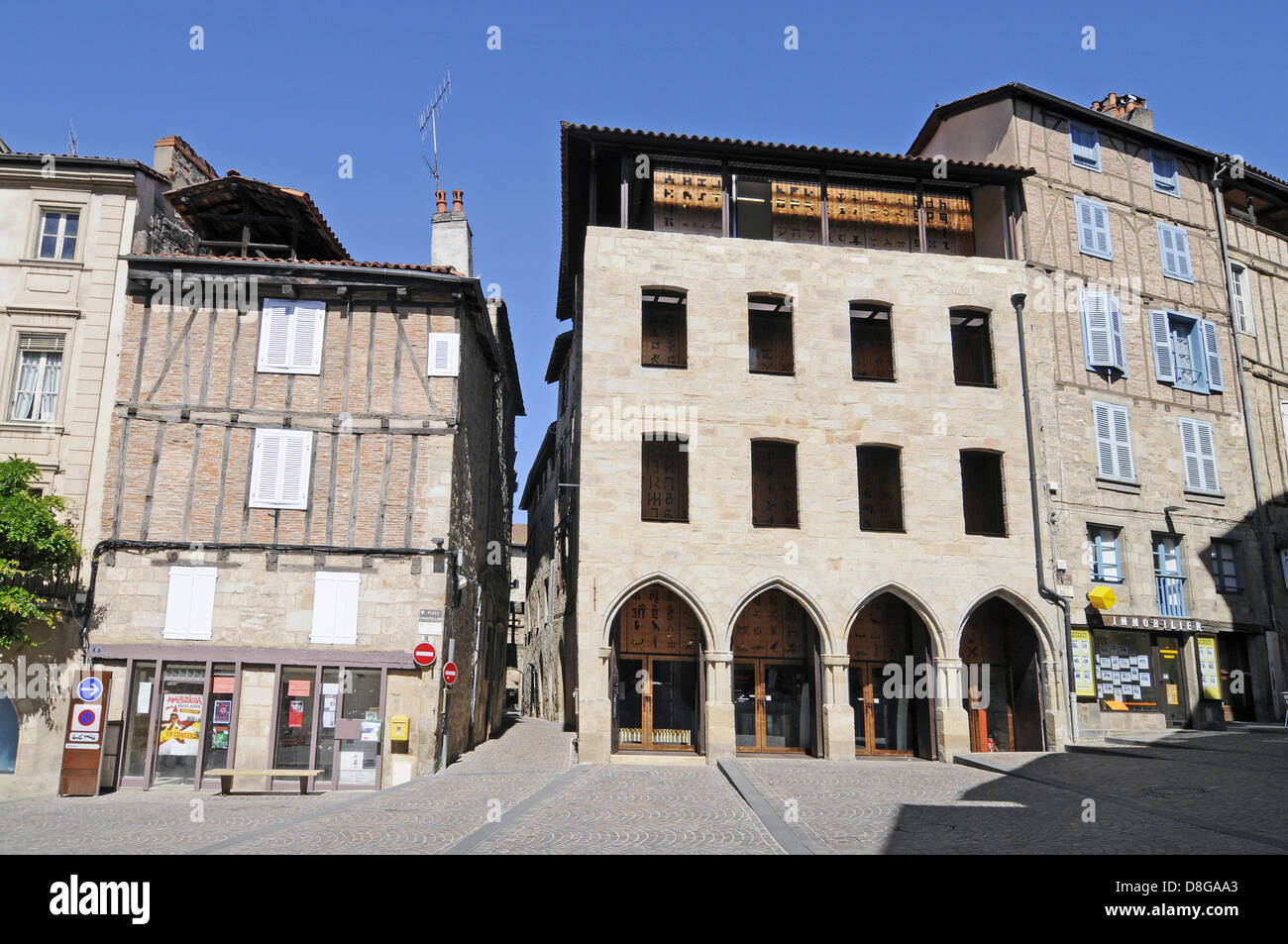Champollion street hi-res stock photography and images - Alamy