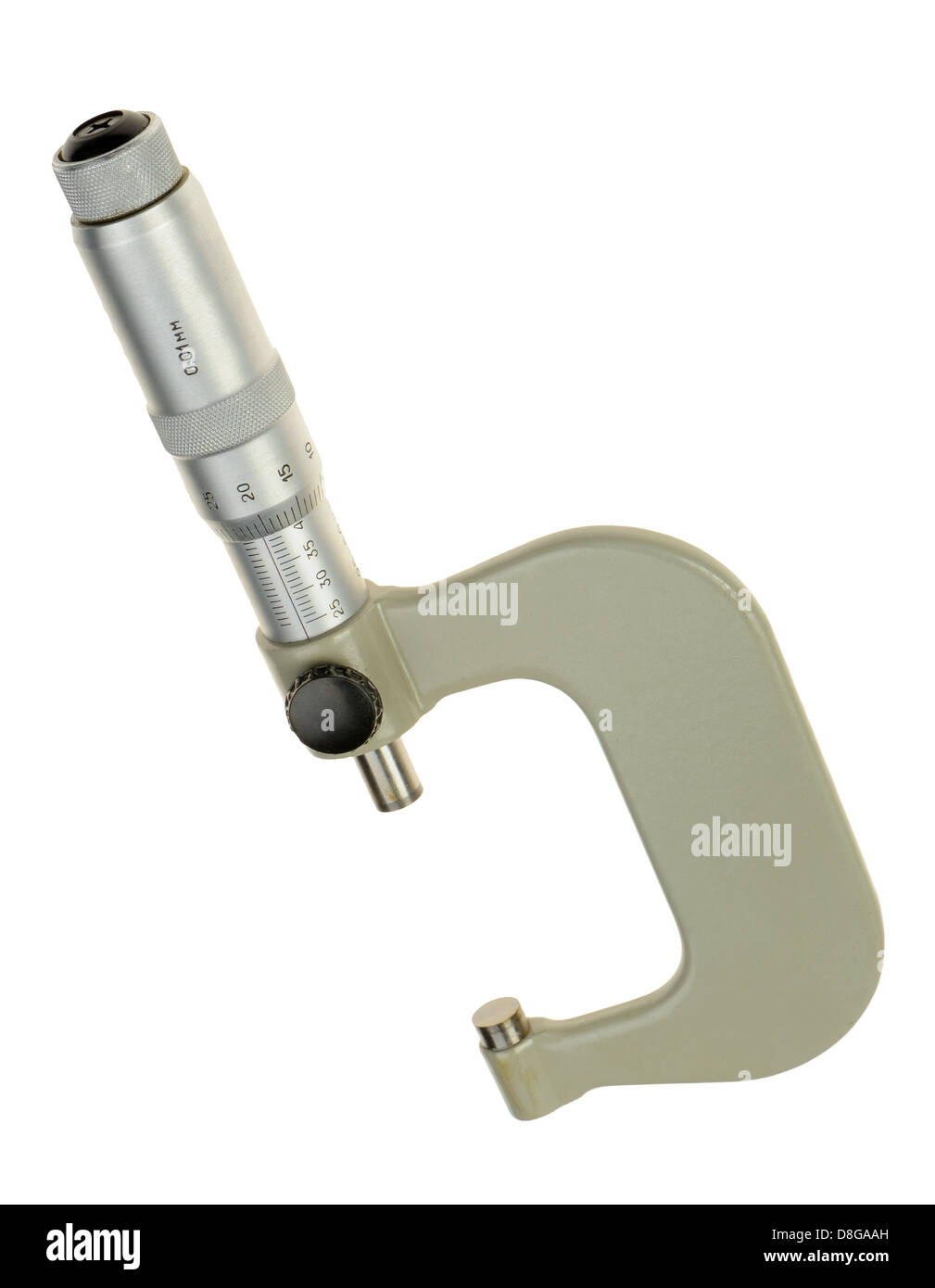 Metric micrometer Cut Out Stock Images & Pictures - Alamy