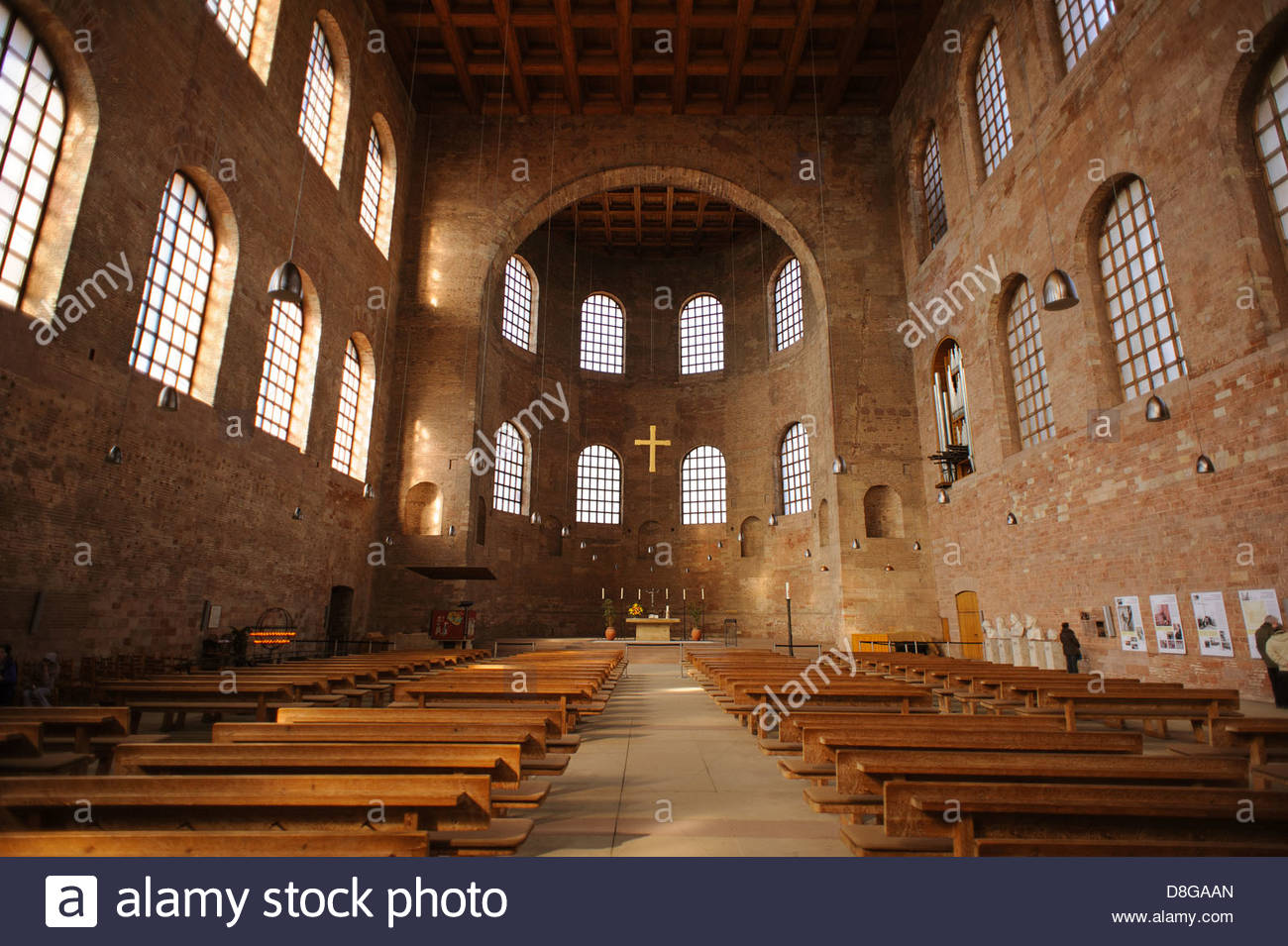 Basilica Of Trier Stock Photos & Basilica Of Trier Stock Images - Alamy