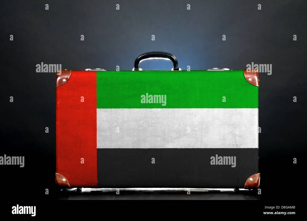 The UAE flag Stock Photo - Alamy