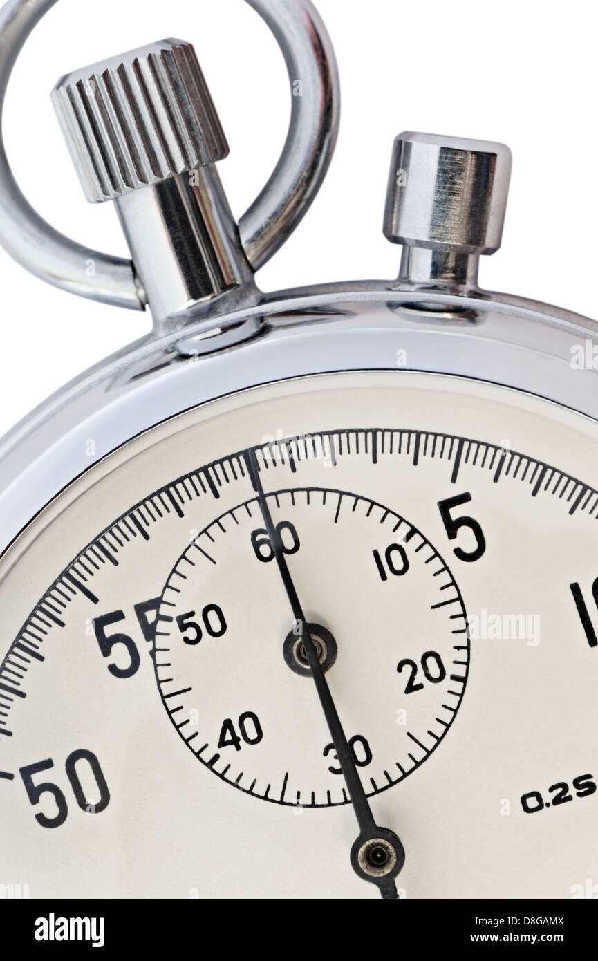 Analog stopwatch hi-res stock photography and images - Alamy
