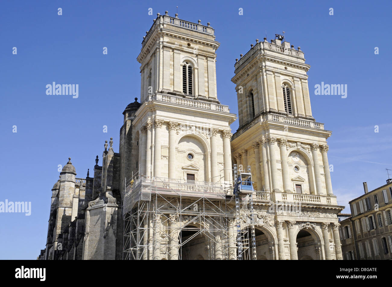 Cathedral Sainte Marie Stock Photo - Alamy