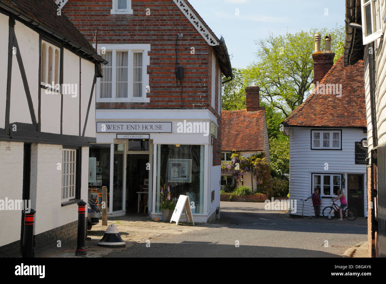 Smarden village kent england uk hi-res stock photography and images - Alamy