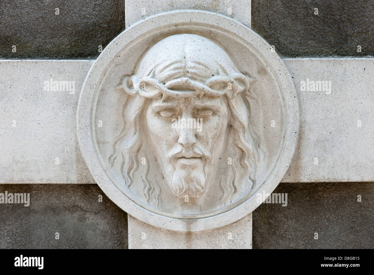 Monument to Jesus Stock Photo - Alamy
