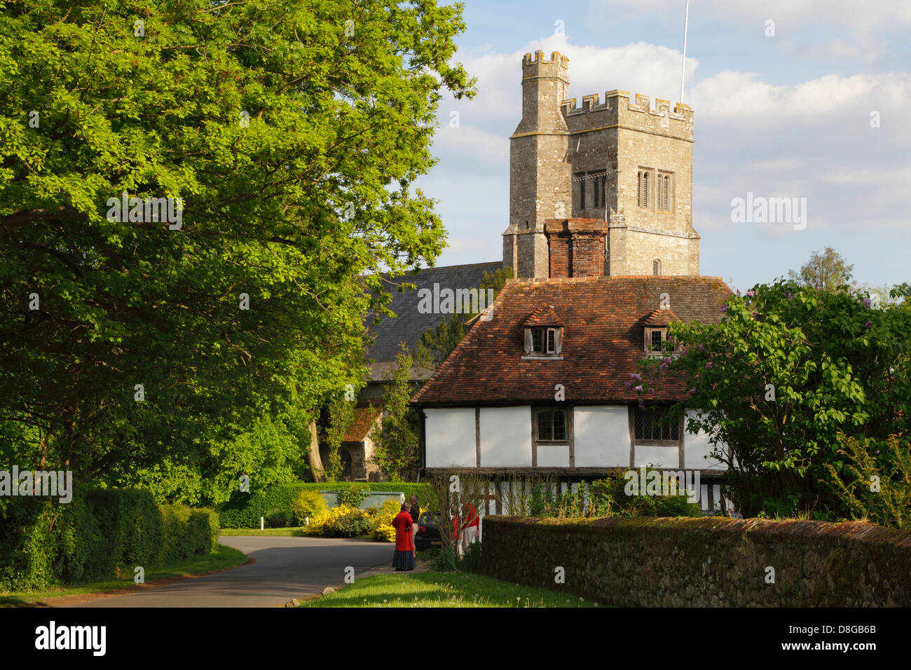 Tudor village kent hi-res stock photography and images - Alamy